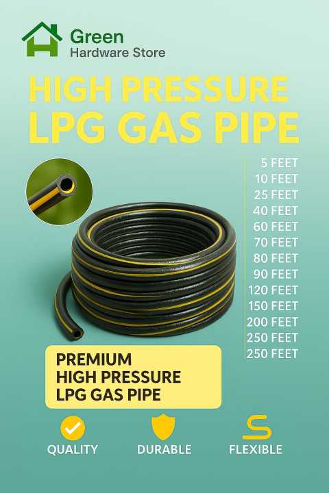 Premium High Pressure LPG Gas Pipe – Best Quality PVC Air Pressure ...