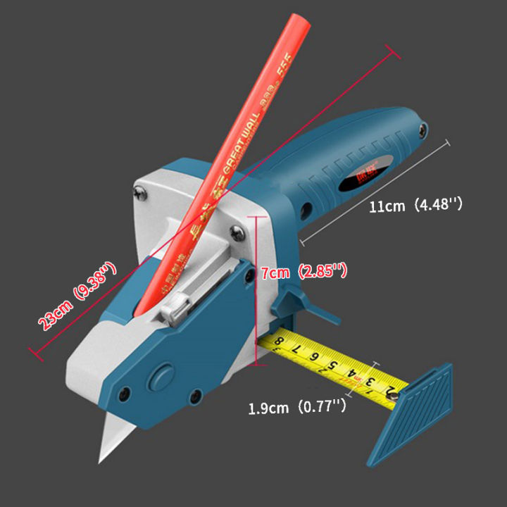 Plasterboard Cutter Auto Gypsum Board Cutting Tool Portable Woodworking ...