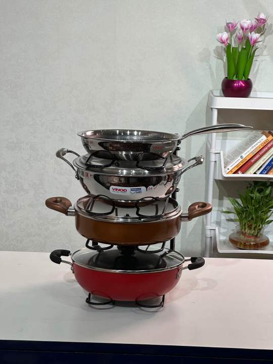 Pot wire rack to hold utensils. | Daraz.com.np