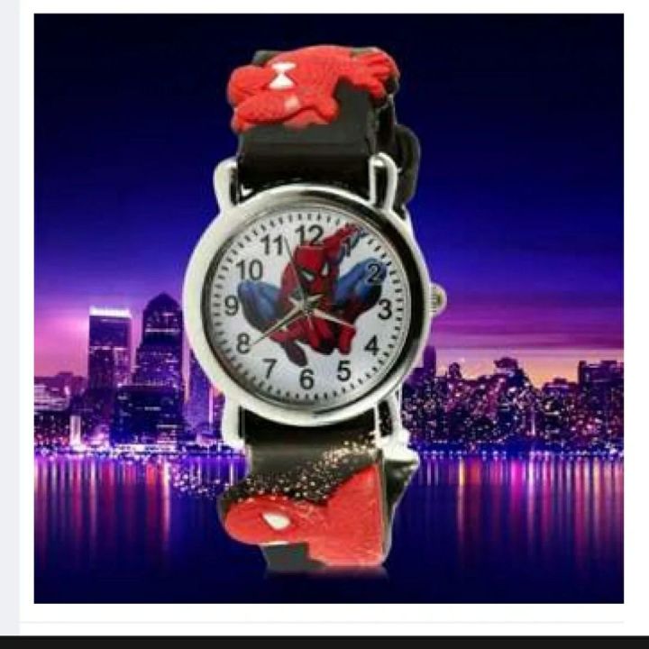 Analog Kids Cartoon Character Watch For Boys | Daraz.pk
