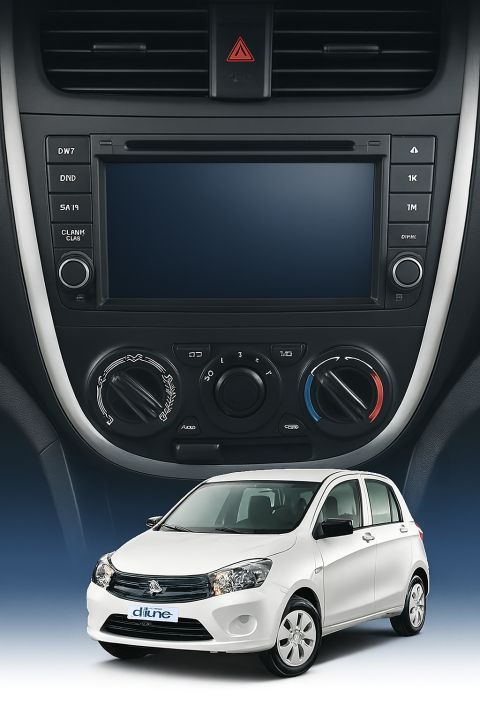 7 inch indash new shape cultus mp5 player | Original Fitting and Frame ...