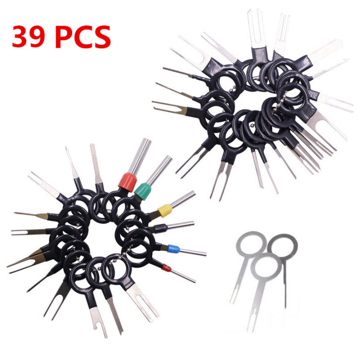 New!39 Pcs Auto Car Plug Circuit Board Wire Harness Terminal Extraction ...