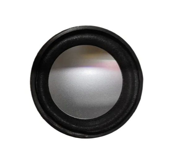 2 Pcs 2 Inches Round Shape Speaker With Buffer Sound For Audio Sound ...