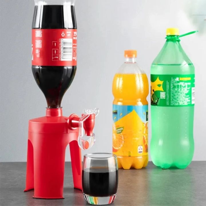 Kitchen Lemonade Soda Dispenser Bottle Coke Inverted Carbonated ...