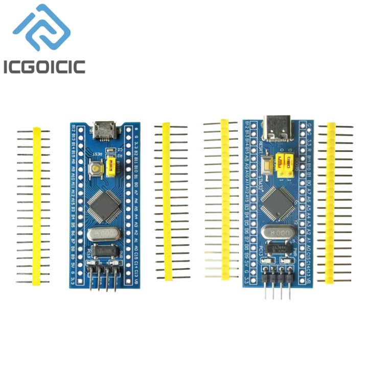 STM32F103C8T6 STM32F030C8T6 APM32F103CBT6 ARM STM32 Micro TYPE-C System Development Board Module ...