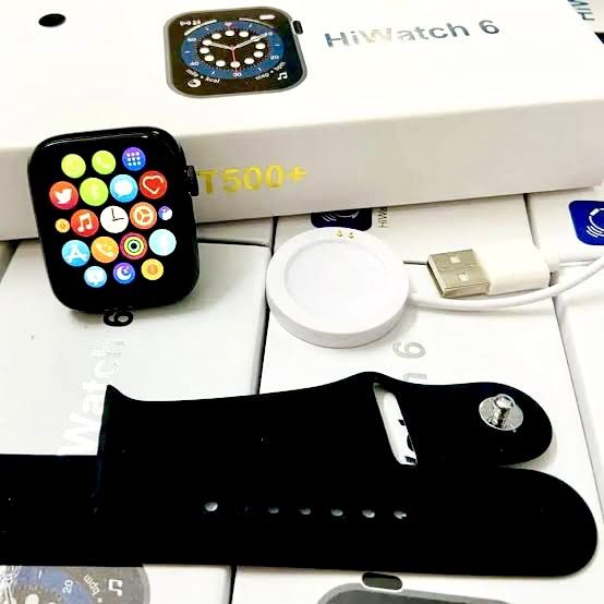 T500 Plus Pro Smartwatch - 44mm HD Full Screen HD 1.92” . Bluetooth ...