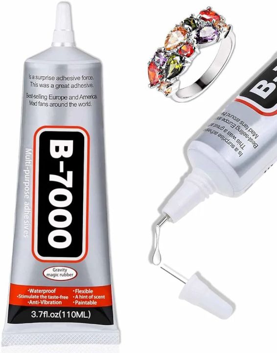 B7000 /6000 Glue 1PCS 110ml/3.7oz, Clear Craft Glue for Jewelry, B7000 ...