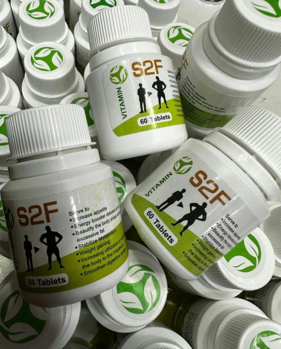 S2F vitamin tablets 60 | Daraz.lk