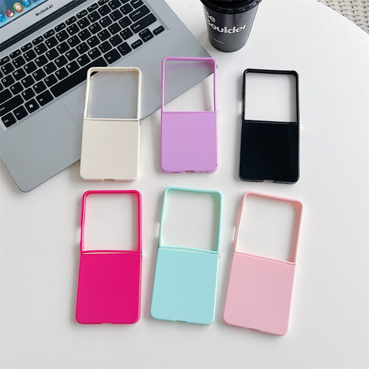 Luxury Candy TPU Soft Phone Case for Samsung Galaxy Z Flip 7 fe 6 4 3 5 ...