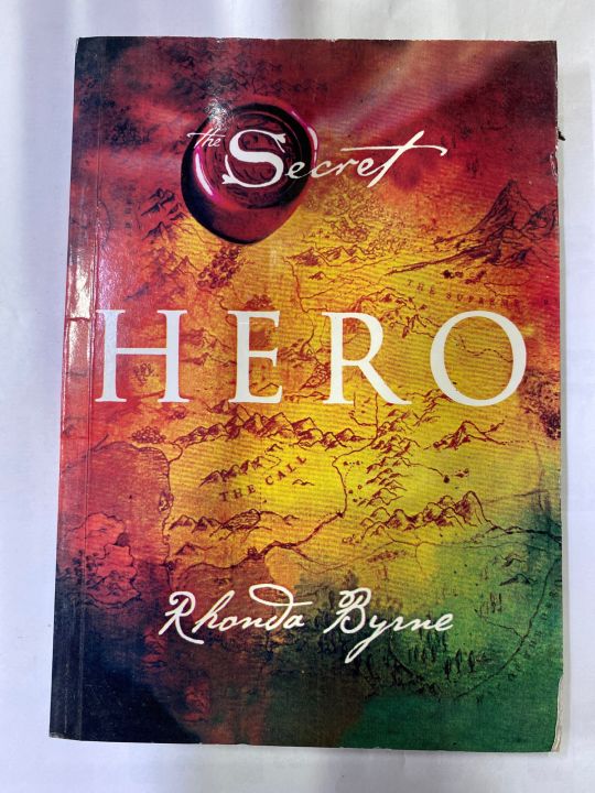 THE SECRET HERO BY RHONDA BYRNE | Daraz.pk
