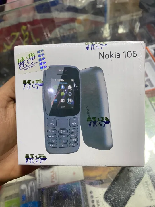 Nokia 106 Dual Sim Keypad Mobile, PTA Approved, Lifetime Warranty ...