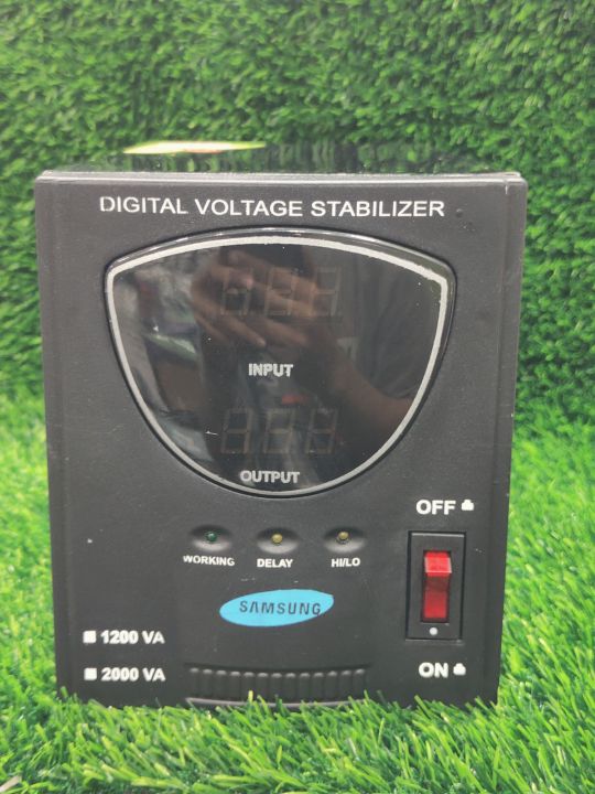 digital voltage stabilizer (800VA) | Daraz.com.bd