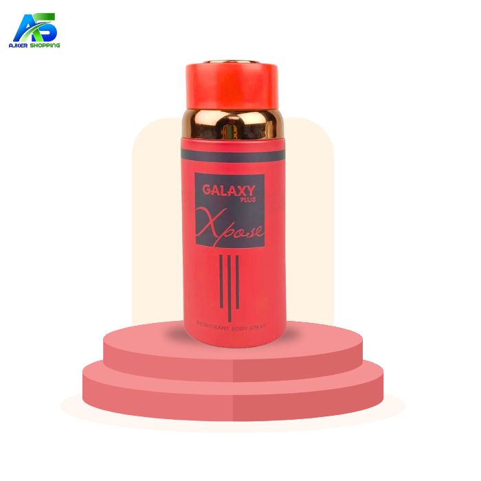 Galaxy Plus Xpose Red Body Spray -150ml | Daraz.com.bd