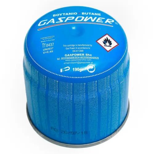 190 Gr Butane Gas Cartridge - Multipurpose | Daraz.lk