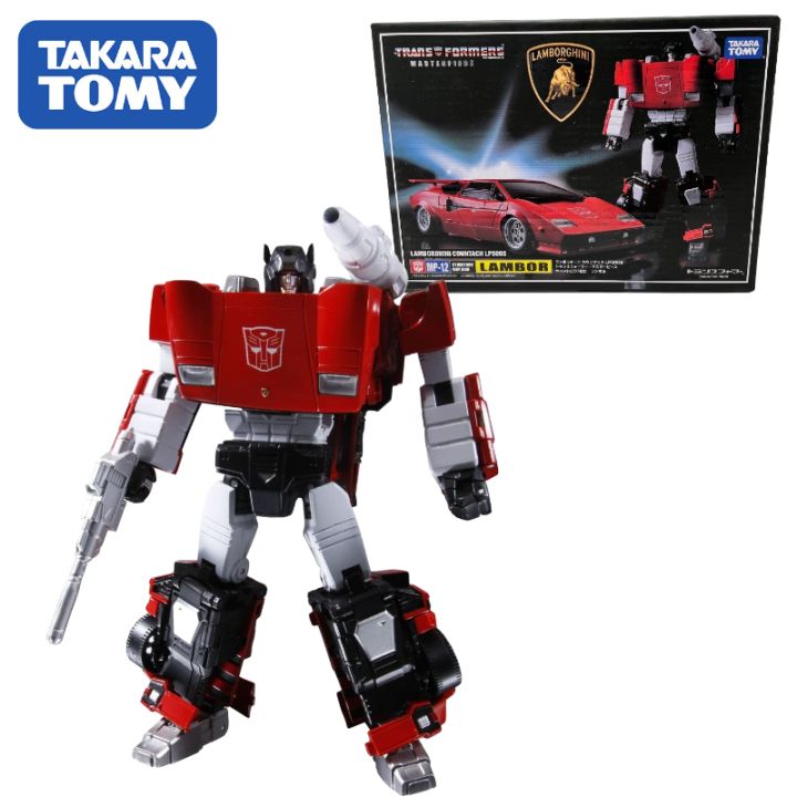 Transformation MasterPiece KO MP-12 MP12 Sideswipe G1 Series Version ...