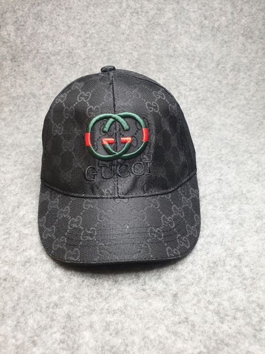 Original Black GG hat For boys and girls | Daraz.pk