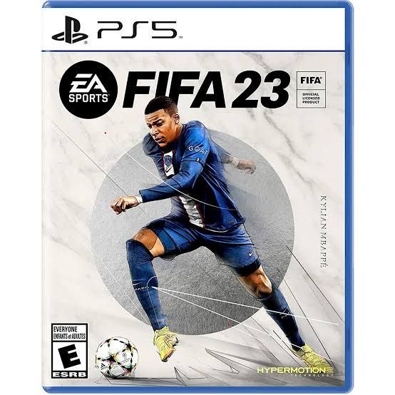 Fifa 23 PS5 game dvd disk (used) Playstation 5 games | Daraz.pk