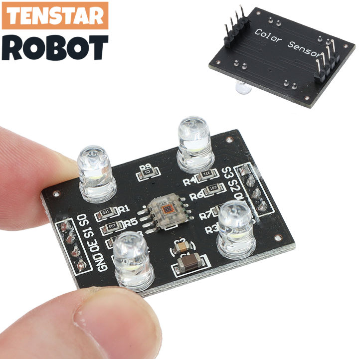 Color Recognition Sensor TCS230 TCS3200 Color Sensor Module Accessories ...