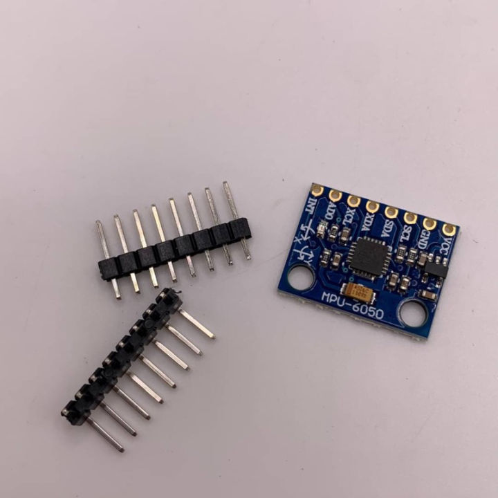 GY-521 modules (mpu6050) 3-axis simultaneous accelerometer/gyro module ...