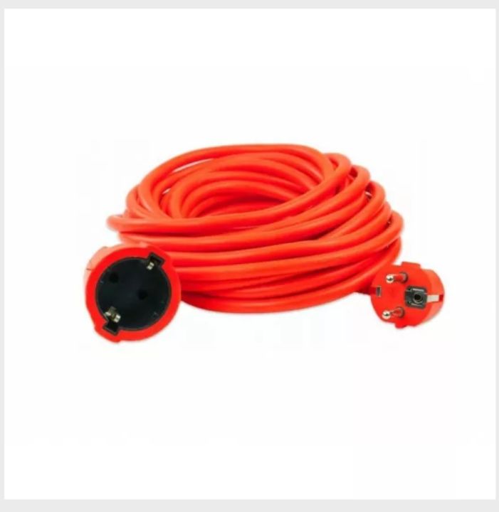 Outdoor Extension Cable 10 Meter Wire 16A 2 Core x 1.5SQMM Wire | Daraz ...