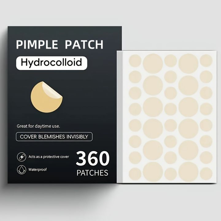 360 Count Acne Patch, Covers Pimple And Acne, Acne Pimple Patch for ...