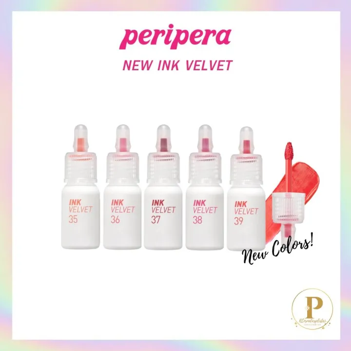 (Authentic💯/Ready to ship🤍) Peripera ink velvet 4G lip perilla | Shop ...
