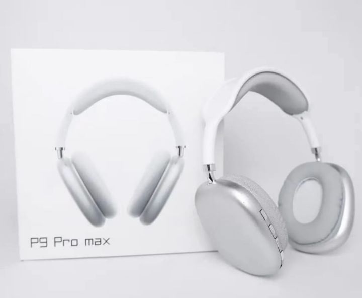 🎧 P9 Pro Max Wireless Bluetooth Headphones with Box Packing | Daraz.pk
