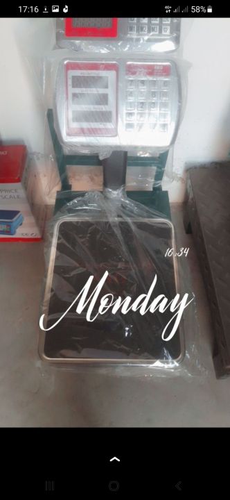 Omega !! 60kg scale !! 60kg platform !! 60kg weighing scale | Daraz.pk