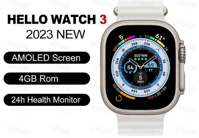 Hello Watch 3 | Daraz.lk: Buy Online at Best Prices in Srilanka | Daraz.lk