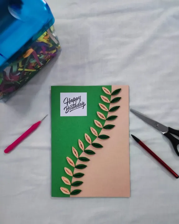 Handmade Quilling Cards | Daraz.lk