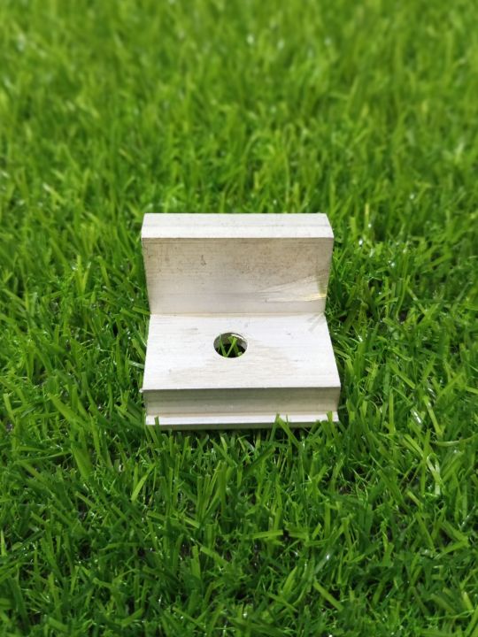 Solar Panel End Clamp Z Clips 45mm Pack of 12 | Daraz.pk