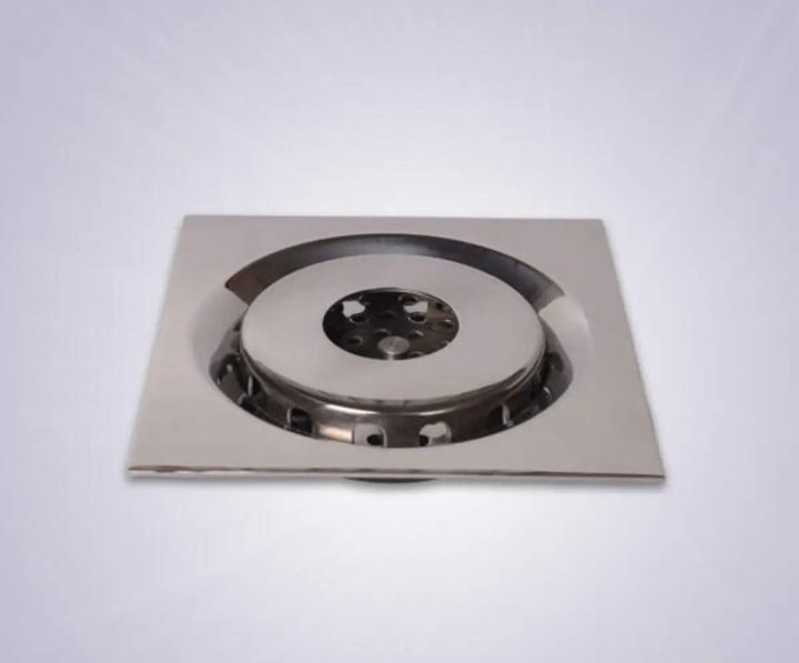 Stainless Steel Floor Jali 6" X 6" Heavy For Basin & Kitchen Sink ...