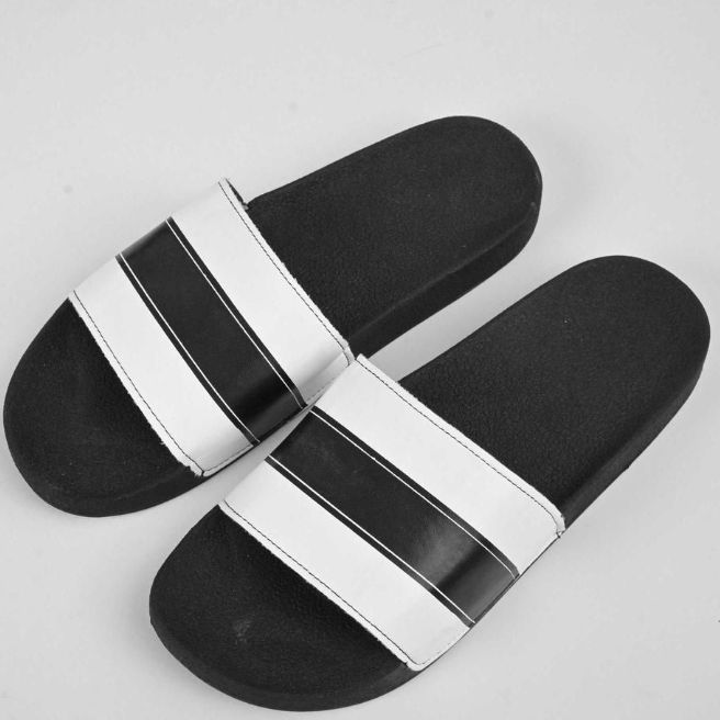 black camel double color slide for men | Daraz.pk