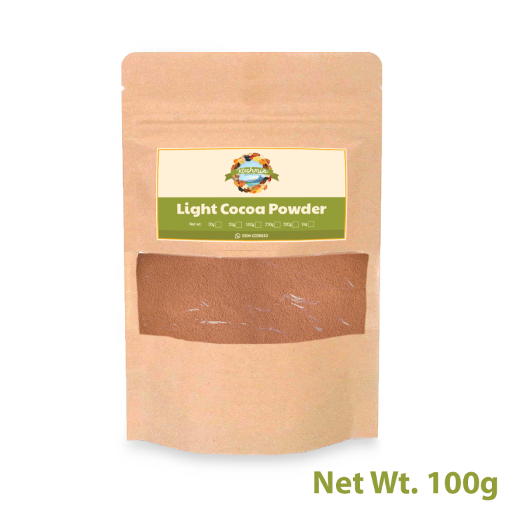 Light Cocoa Powder | Coco powder (Cakes and Desserts) - 100g | Daraz.pk