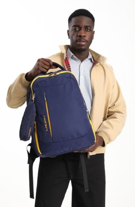 Loupin Backpack For Men Women | Daraz.com.bd
