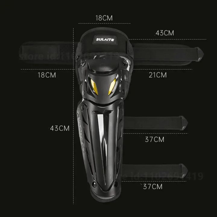 SULAITE Motocross Knee Pads Moto Protection Riding Elbow Guard ...