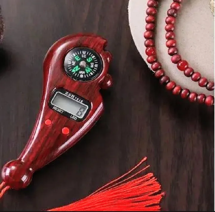 Digital Tally Counter tasbih with compass Beads Tasbeeh / Zikr Tasbih ...