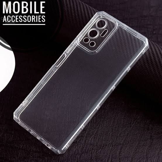 Infinix Hot 12 Transparent Anti-Shock Silicone TPU Mobile Case | Daraz.pk