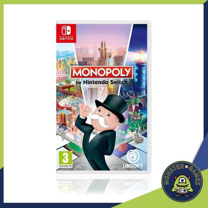 Monopoly Nintendo Switch game original hand plate 1!!!! (Monopoly switch) | Shop.com.mm