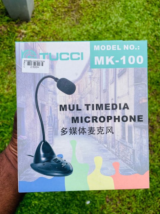 MK100 Multimedia Mic | Daraz.lk
