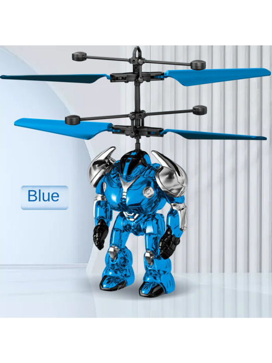 Induction Aircraft, Robot, Flying Doll, Glowing Gesture, Flying ...
