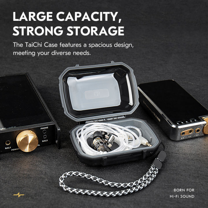 CCZ TaiChi Portable IEM Case Classic Colors,Multiple Options Waterproof ...