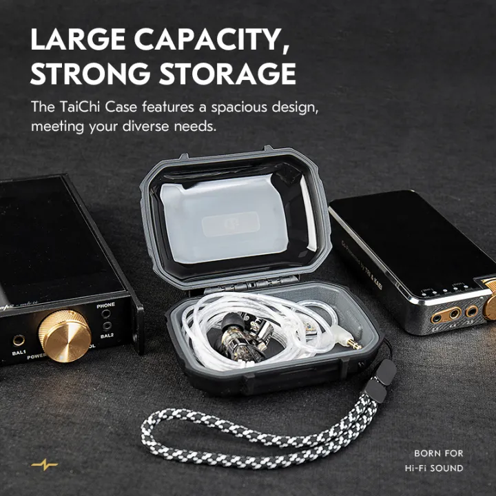 CCZ TaiChi Portable IEM Case Classic Colors,Multiple Options Waterproof ...