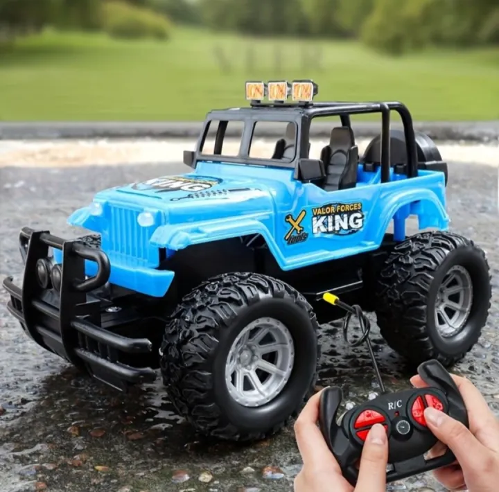 Terrific Remote Control Jeep For Kids Images