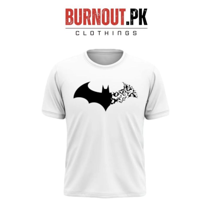 BURNOUT.PK NEW TRENDY SUMMER COLLECTION BATMAN PRINTED TSHIRTS FOR MENS ...