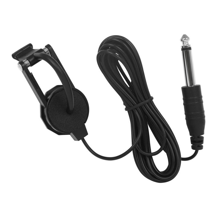 Audio Jack Clip On Pickup for Acoustic Guitar Mandolin Bouzouki Violin ...
