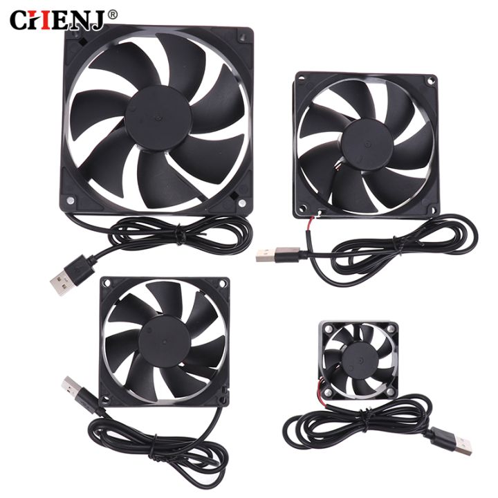 Computer Case Fast Cooler Fan Ultra Silent 5/9cm 8cm 12cm Brushless ...