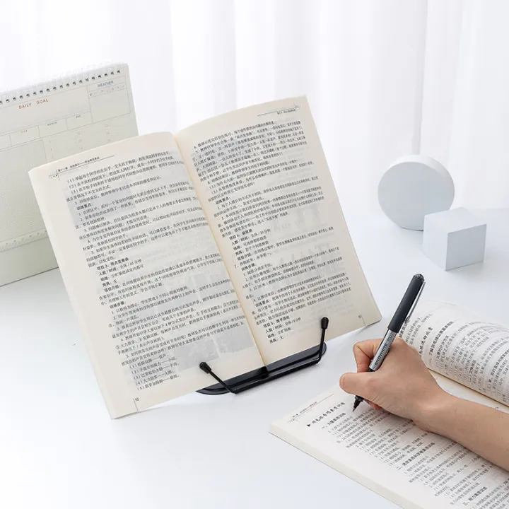 Simple Metal Reading Stand Stable and Not Easy To Collapse Foldable and ...