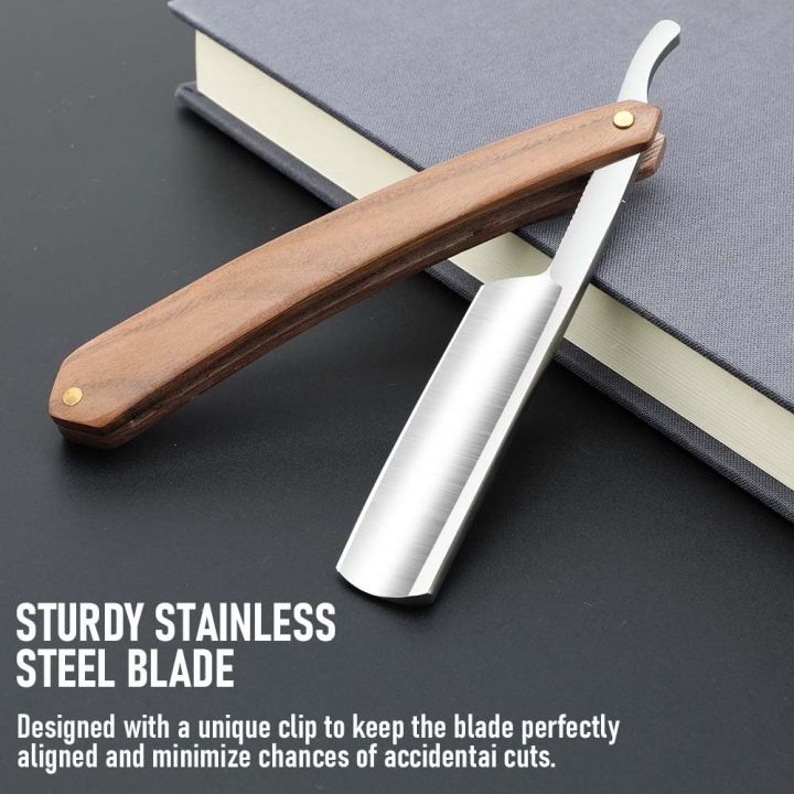 Professional Straight Edge Barber Razor Straight Razors For Men ...