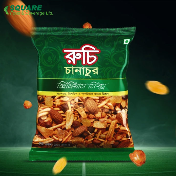 Ruchi Premium Mix Chanachur – 200gm | Daraz.com.bd